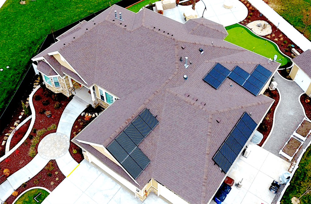 IMGING roof scan | Loveland Innovations