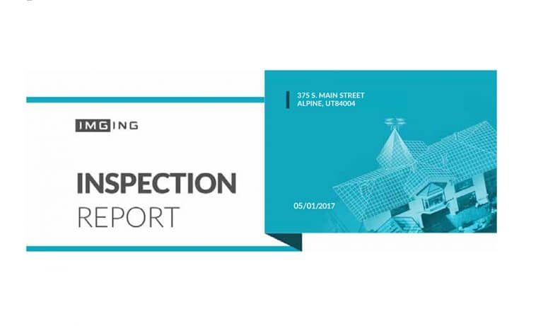 Inspection Report Cover | Loveland Innovations