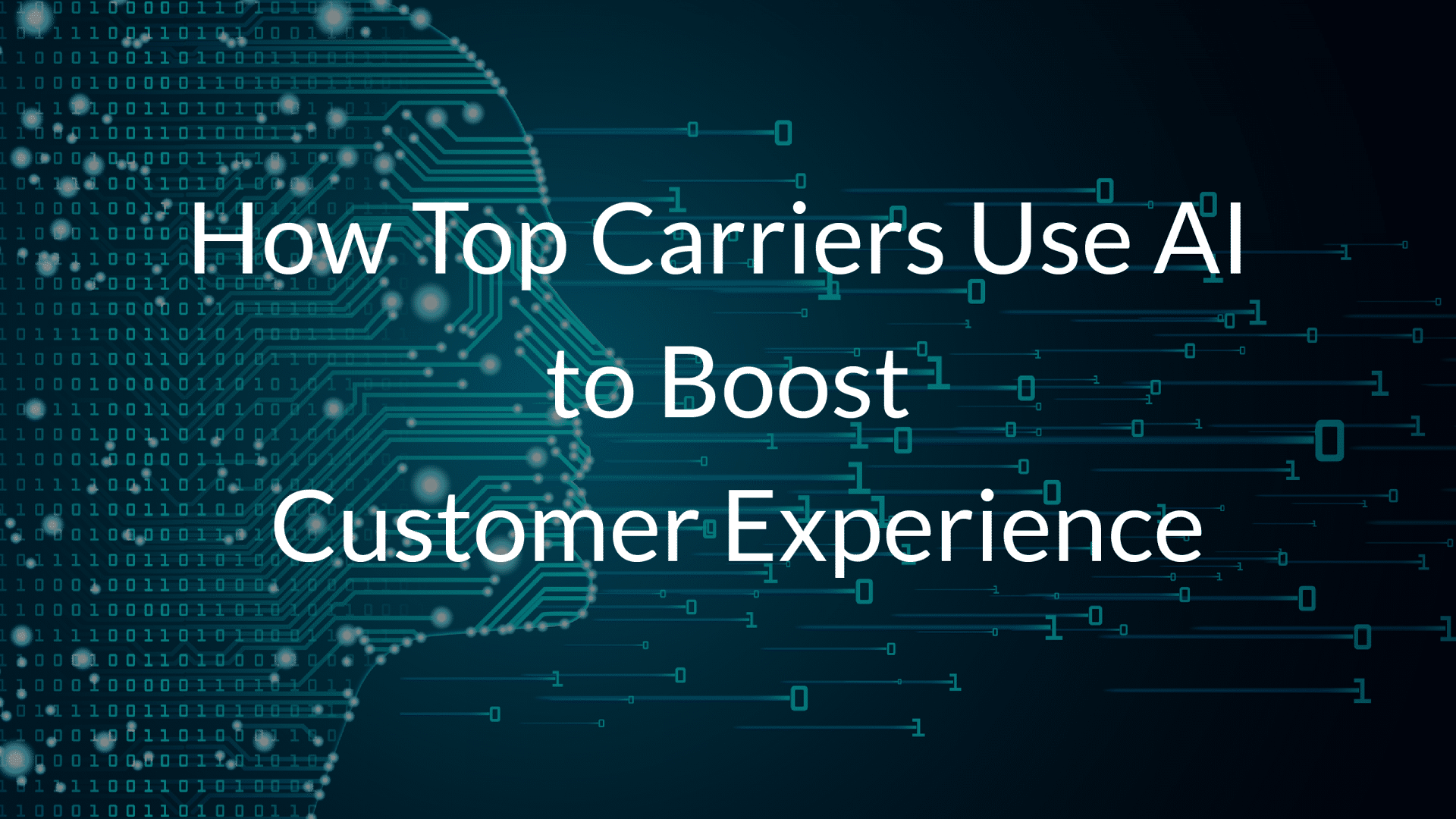 How carriers use AI for insurance | Loveland Innovations