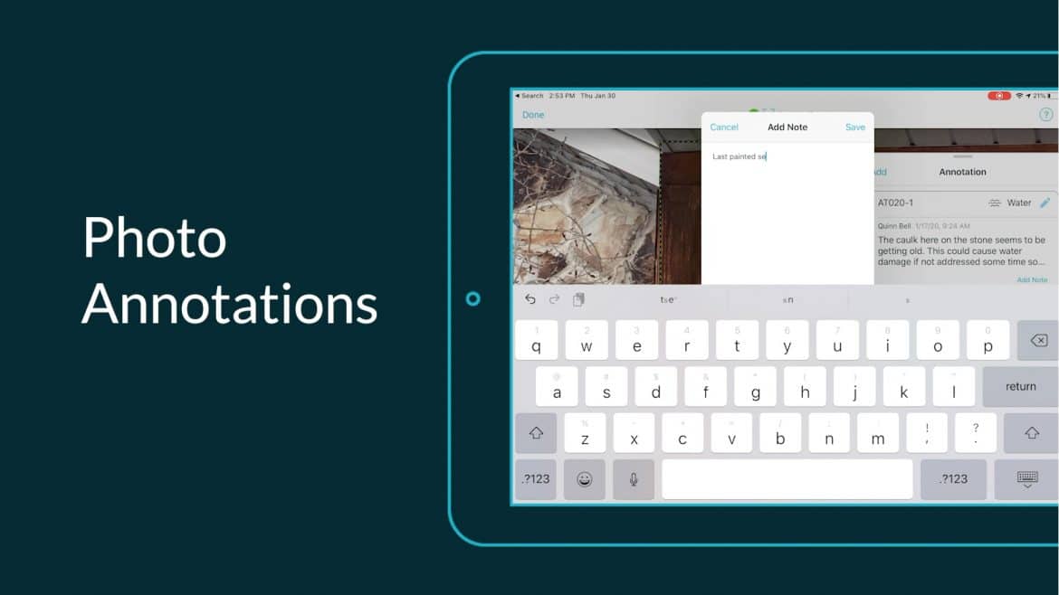 Photo Annotations | Loveland Innovations