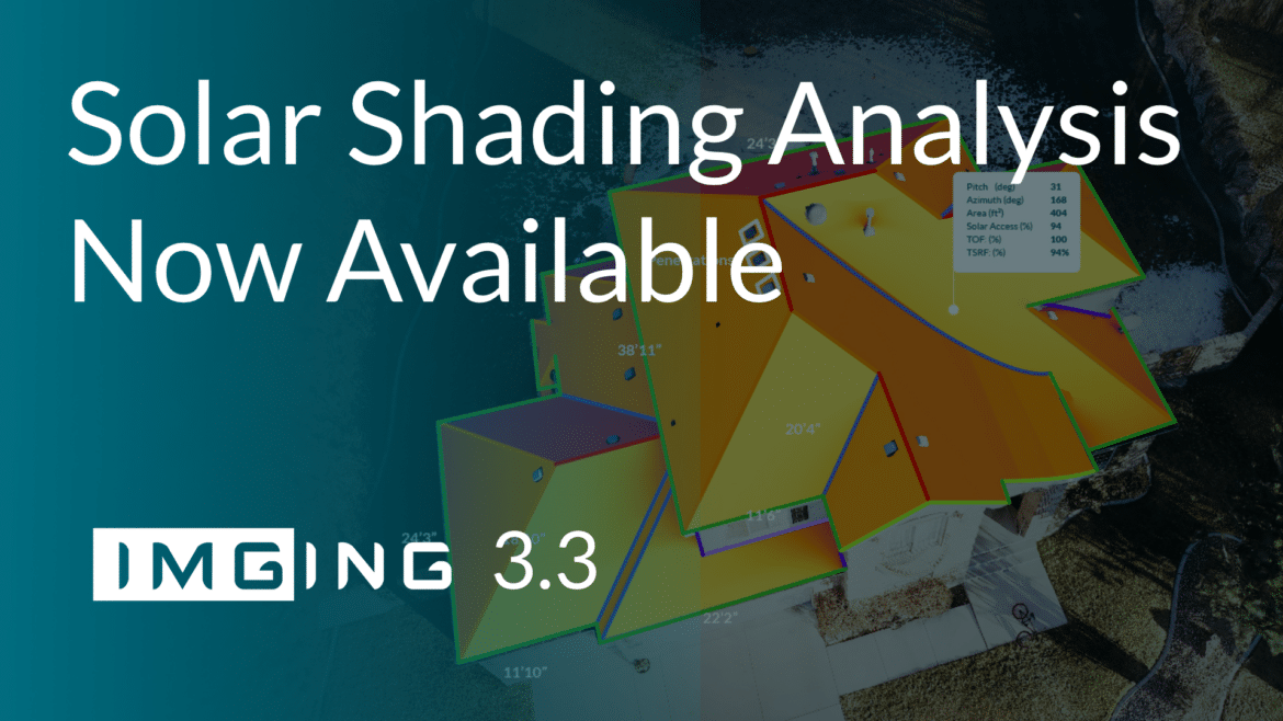 Solar Shading Analysis, Now Available in IMGING