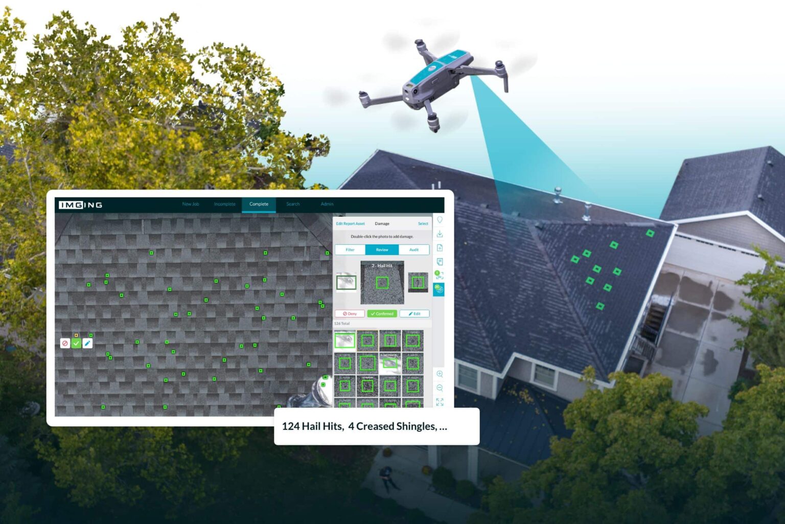 AI & Drone Software for Roofing | Loveland Innovations