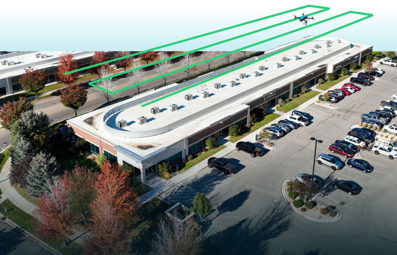 AI & Drone Software for Roofing | Loveland Innovations