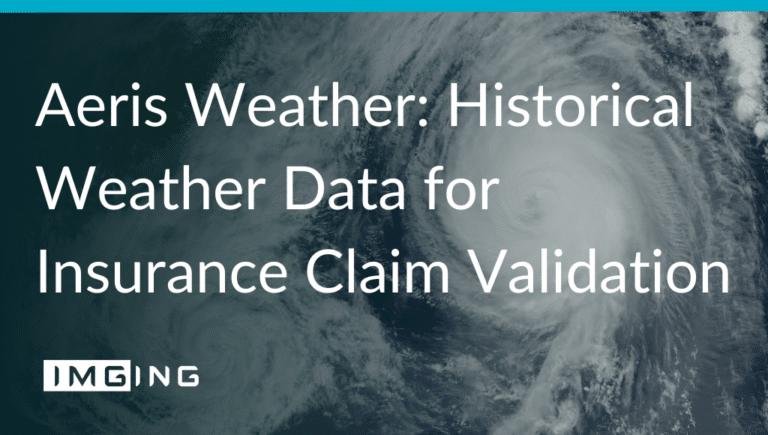 Aeris Weather: Historical Weather Data for Insurance Claim Validation ...